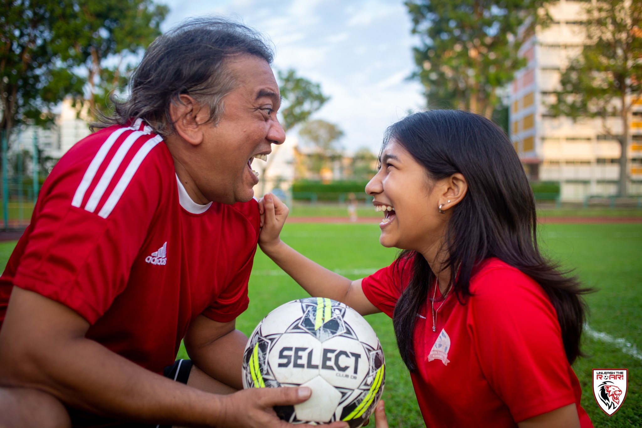 How Football brought Rafi Ali and his daughter Gianna Zahara closer